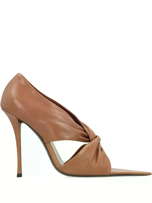 Saint Laurent Giannutri Leather Sandals