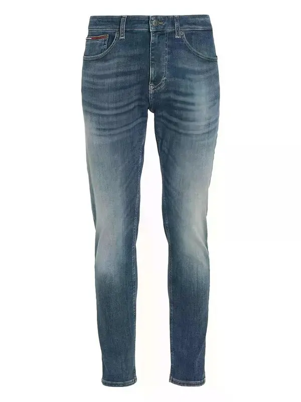 Tommy Hilfiger Faded Denim Trousers