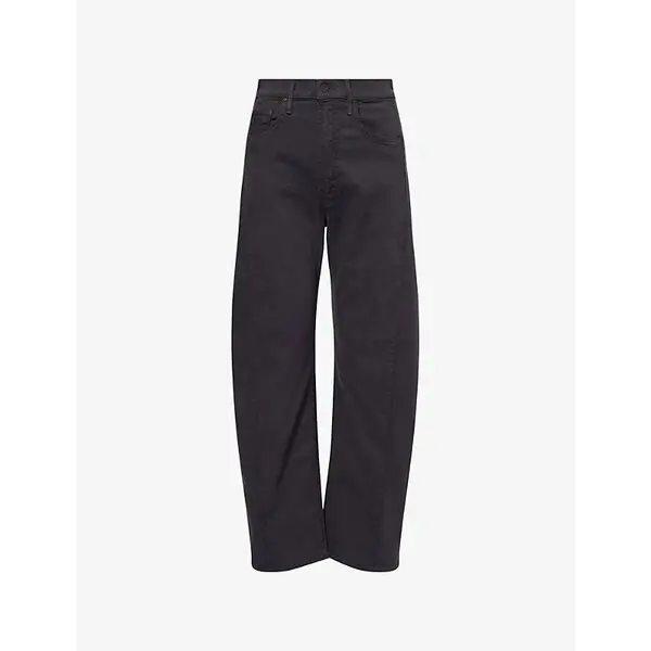 MOTHER The Half-pipe Flood Stretch-denim Jeans