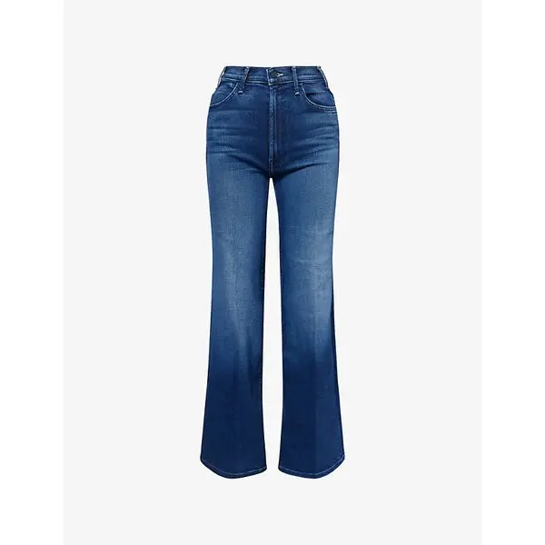 MOTHER The Hustler Roller Sneak Flared Jeans