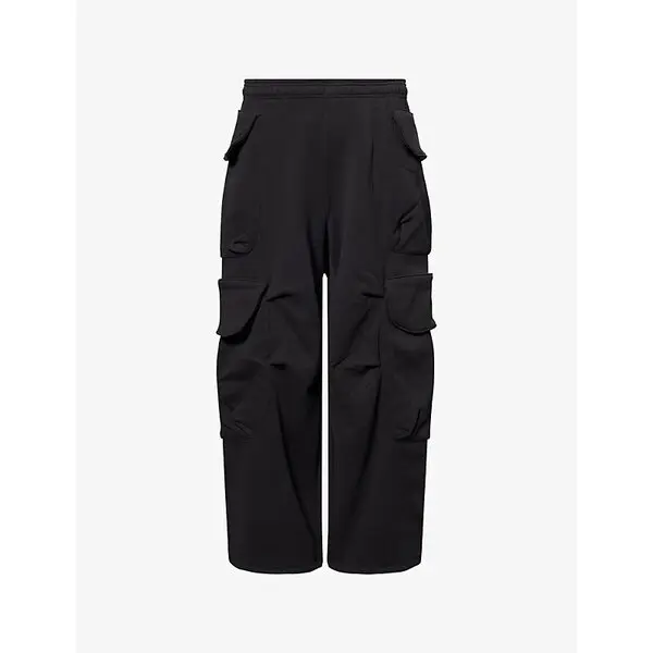 ENTIRE STUDIOS Gocar Wide-leg Relaxed-fit Cotton Jogging Bottoms