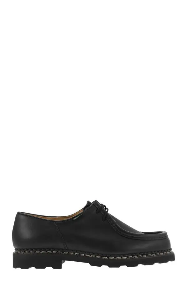 Paraboot Leather Derby - Black