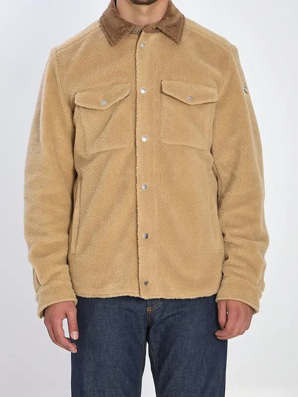 Moncler Teddy Overshirt