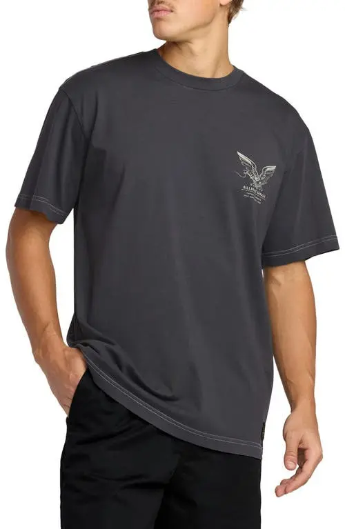 BILLABONG Bird Of Prey Oversize Cotton Graphic T-shirt