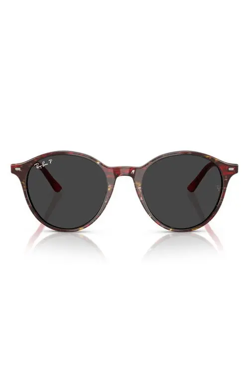 Ray-ban 53mm Polarized Phantos Sunglasses