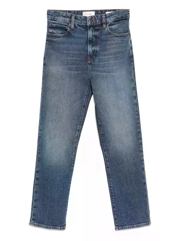 FRAME The Ruler Cropped Jeans
