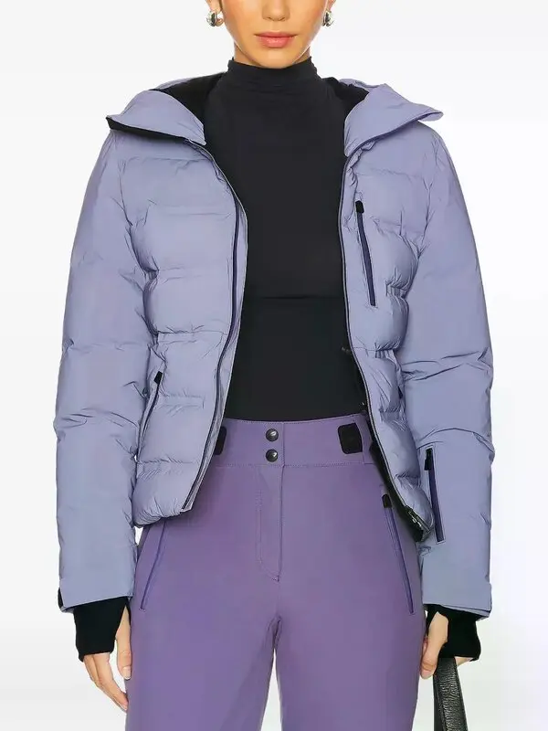 Aztech Mountain Hooded Puffer Ski Jacket