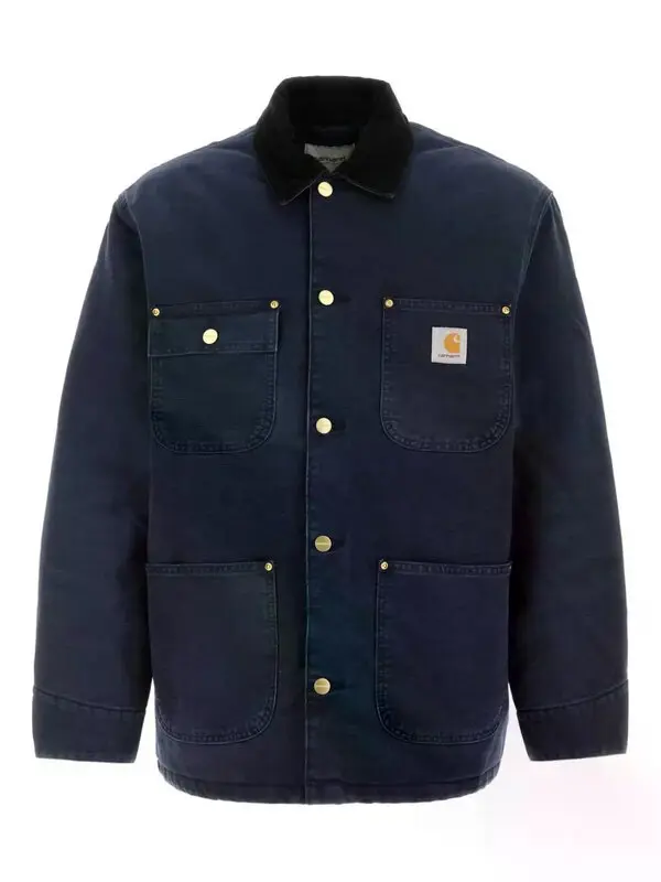 Carhartt Work In Progress Diamond-quilted Chore Coat