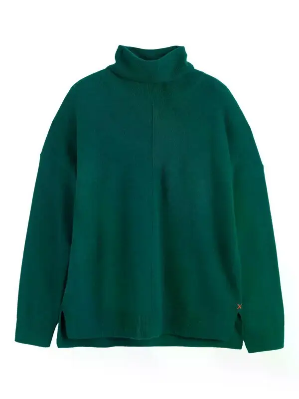 Chinti & Parker Roll Neck Jumper