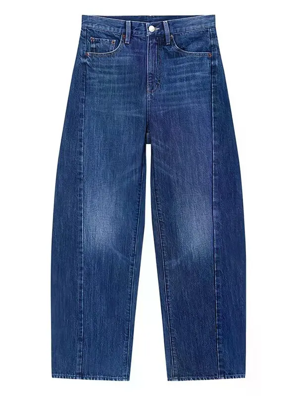 HEY JOANIE Panel Wide-leg Jeans