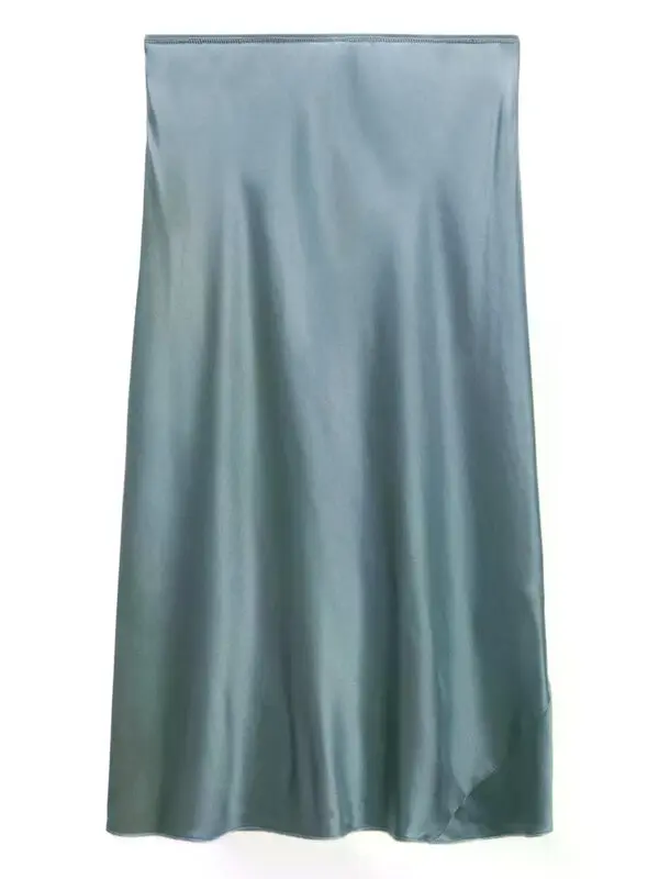 Dorothee Schumacher Charmeuse Silk Slip Skirt