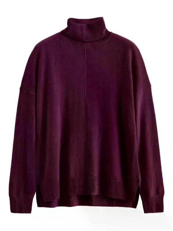 Chinti & Parker Roll Neck Sweater