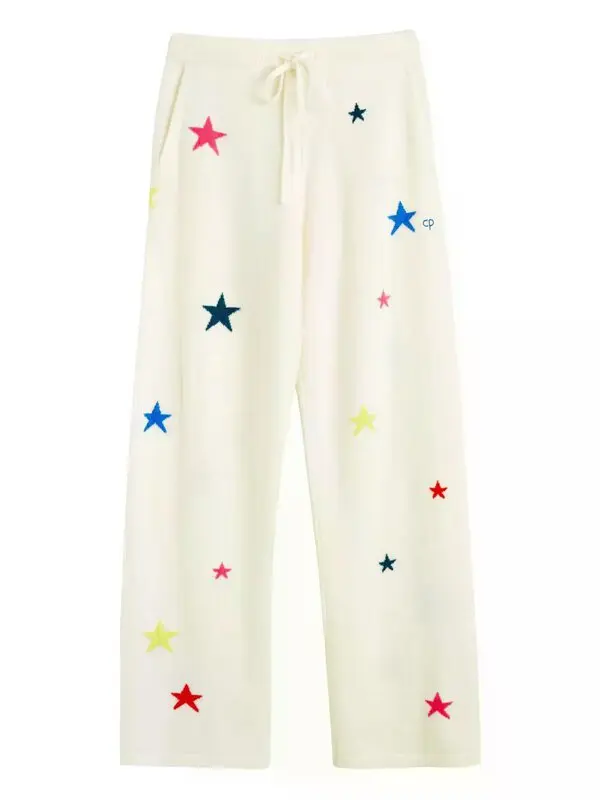 Chinti & Parker Star-embellishment Trousers
