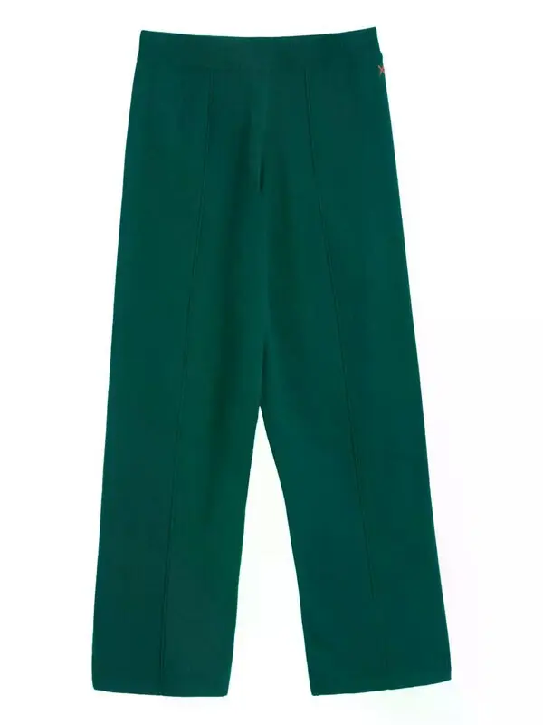 Chinti & Parker Embroidered-detail Trousers