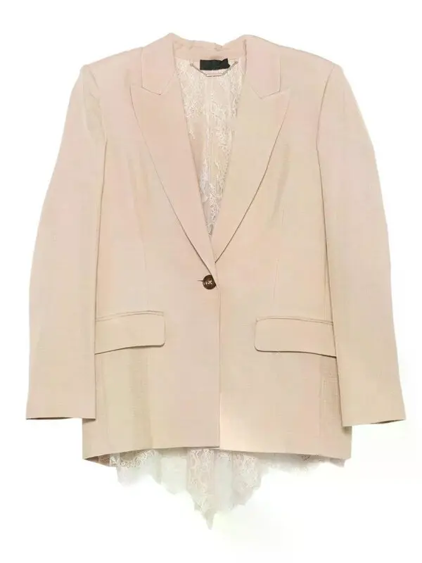 Liu Jo Lace-trimmed Blazer