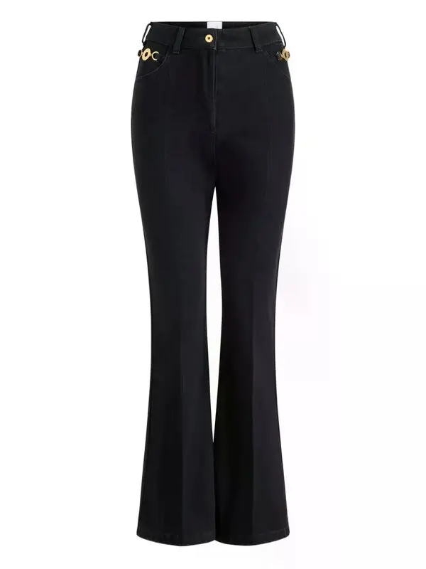 Patou Chain-detailed Trousers