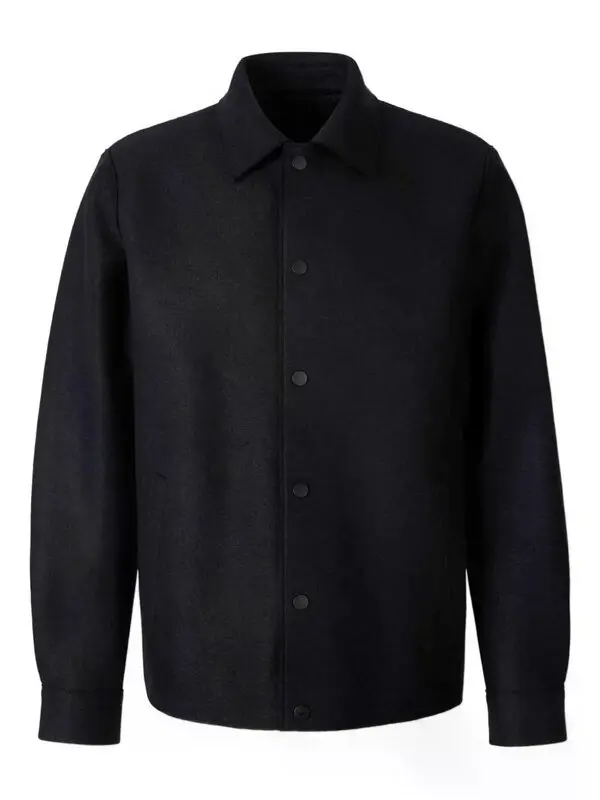 Harris Wharf London Snap-button Shirt Jacket