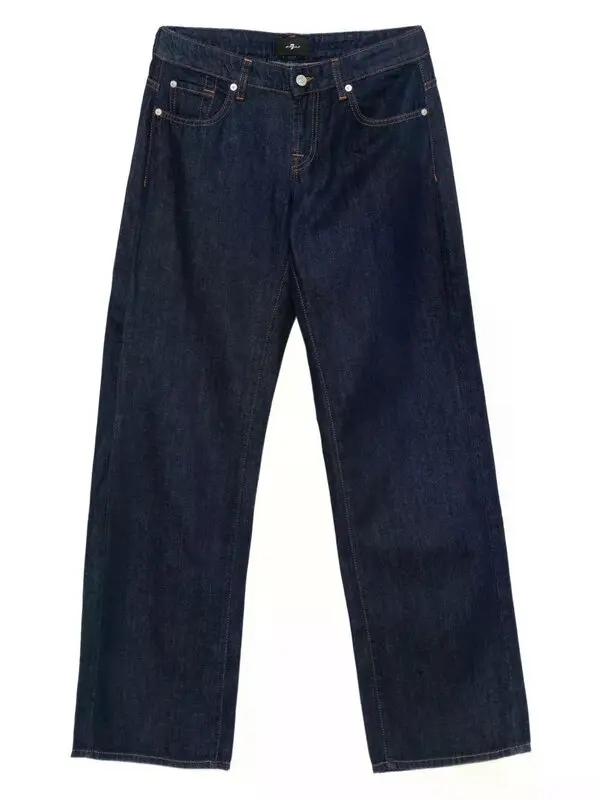 7 For All Mankind Cotton Jeans
