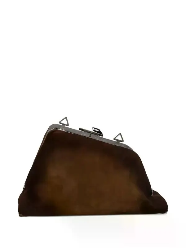 Attico Day Off Shoulder Bag - Brown
