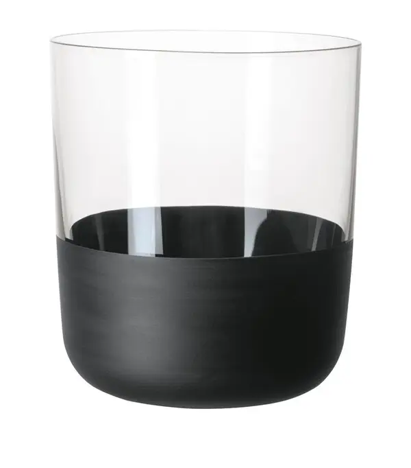 VILLEROY & BOCH Set Of 4 Manufacture Rock Old Fashioned Tumblers - Clear