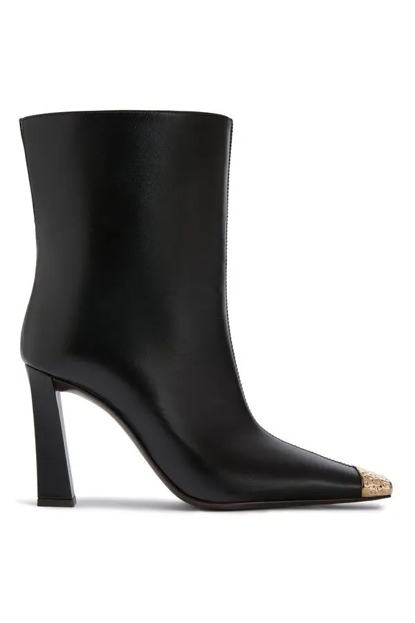 GIUSEPPE ZANOTTI Janiee Metal 90 Ankle Boots