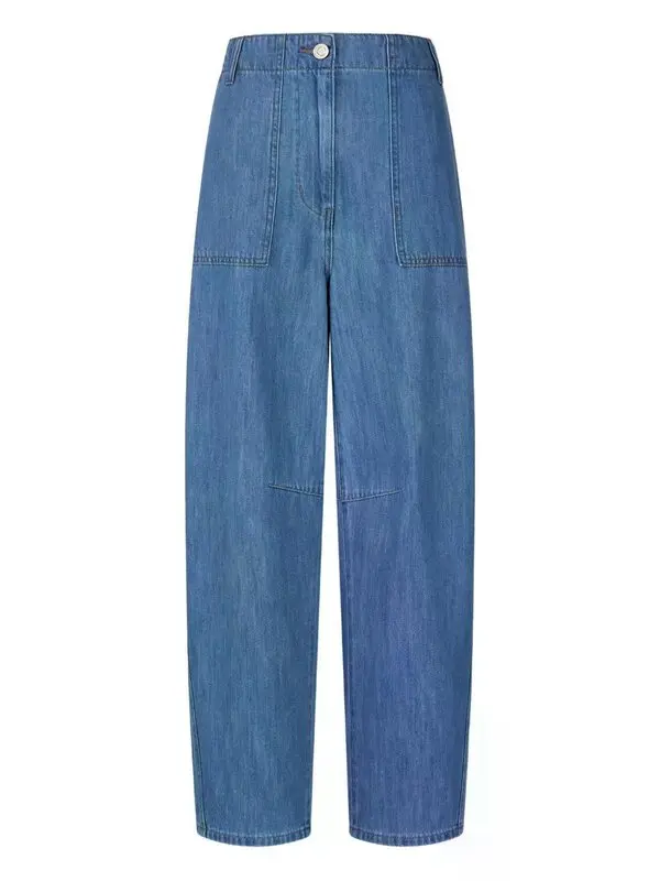 STUDIO TOMBOY Patch-pocket Denim Trousers