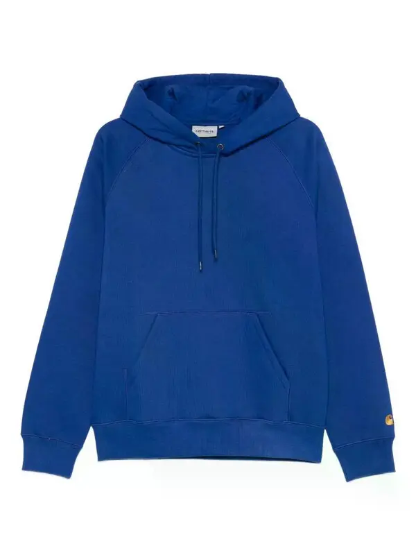 Carhartt Work In Progress Logo-embroidered Hoodie