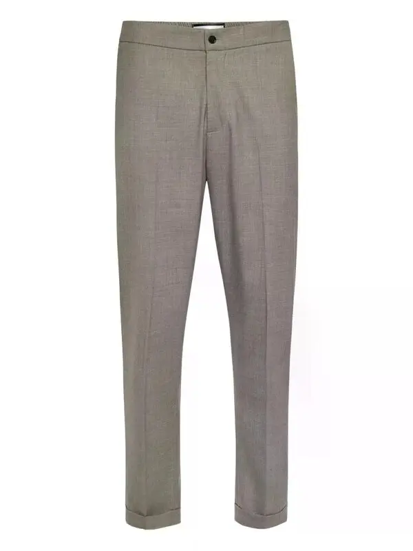 Philipp Plein Cuffed Trousers