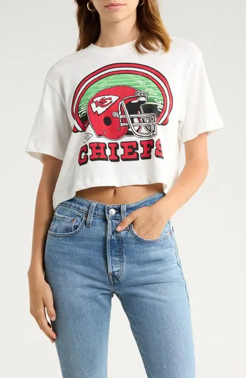 Junk Food Chiefs Game Time Cotton Graphic Baby Tee