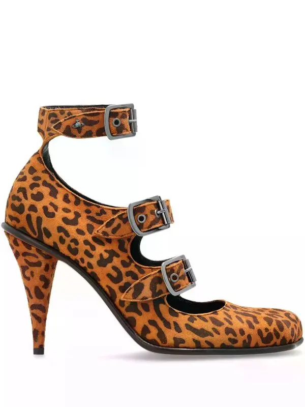 VIVIENNE WESTWOOD 90mm Leopard-print Pumps