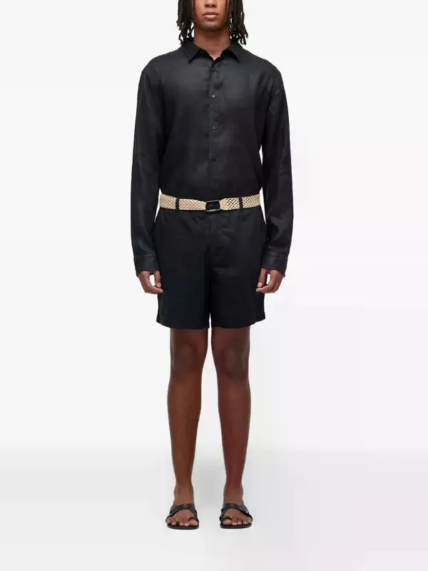 OSKLEN Raffia Crochet Belt