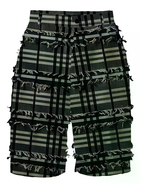 Henrik Vibskov Fast Fringed Shorts