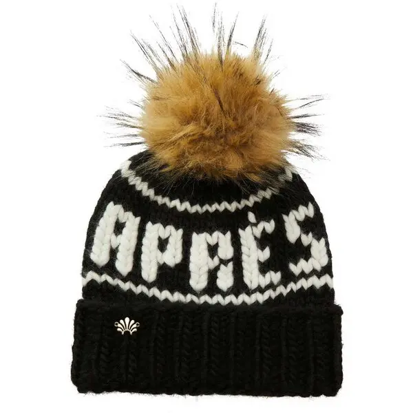 Lele Sadoughi Après Ski Beanie - Jet 001