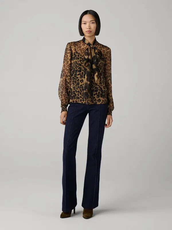 Diane Von Furstenberg Garcele Blouse