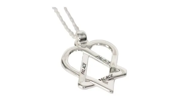 PALACE Trigram Pendant - Silver