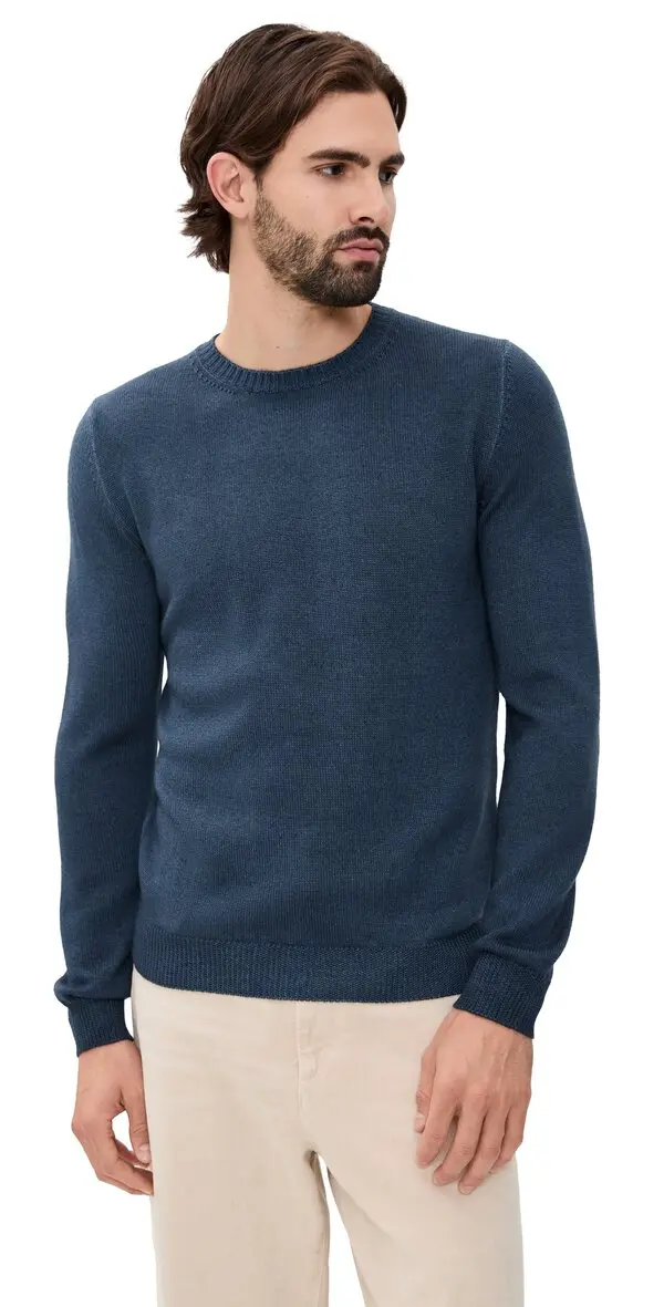 Fedeli Merino Crewneck Sweater