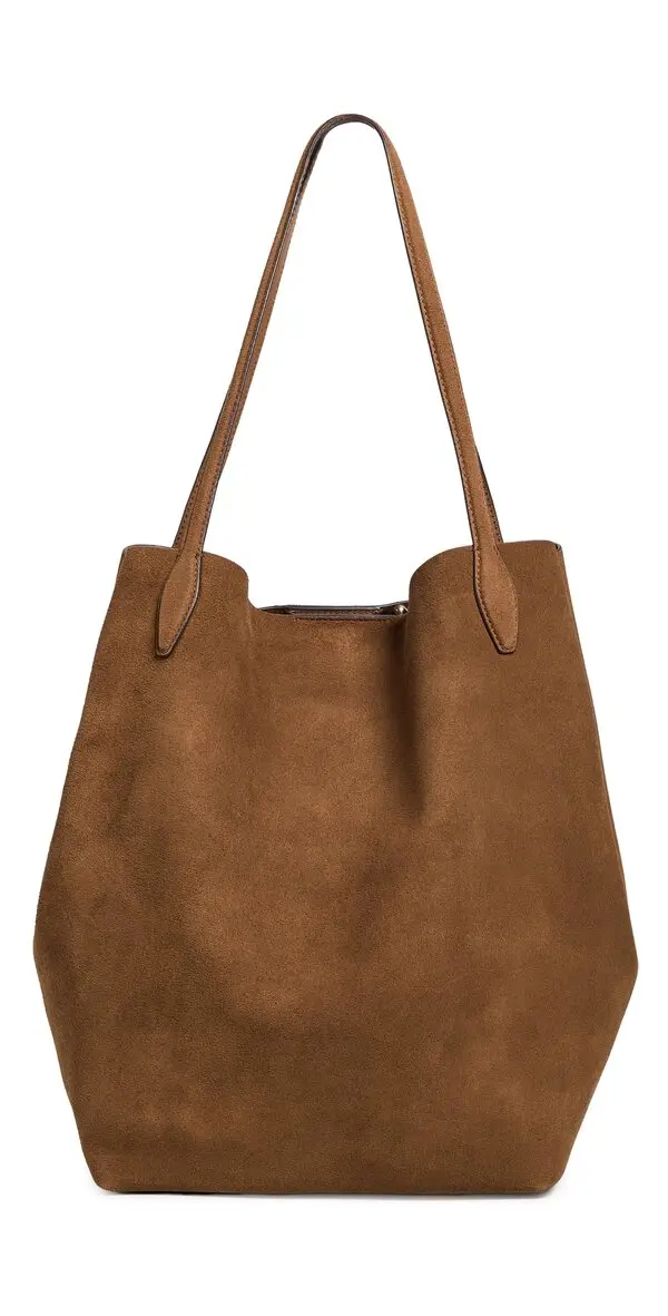 Madewell The Oversized Shopper Tote - Dried Acorn