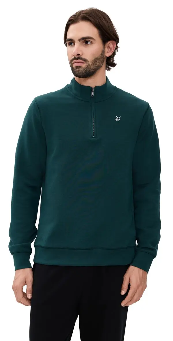 PUMA X REIGNING CHAMP Cloudspun Fleece 1/4 Zip