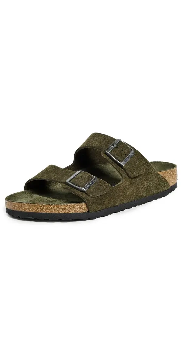 BIRKENSTOCK Arizona Soft Footbed Sandals - Thyme