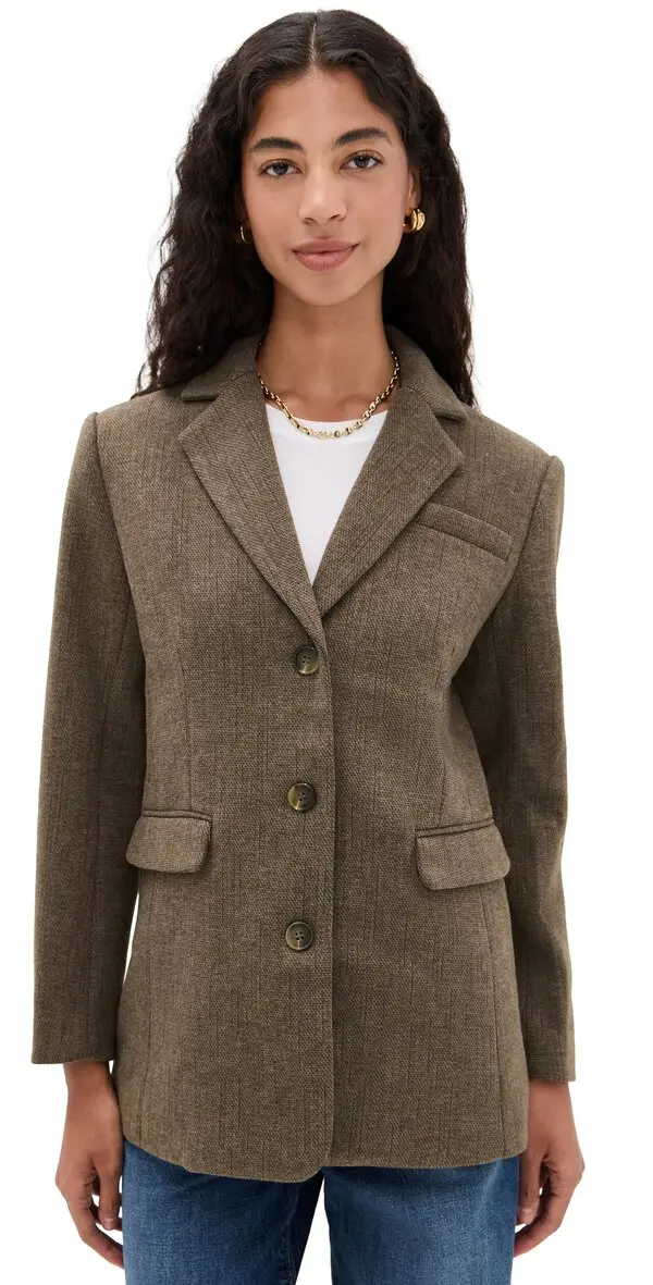 Line & Dot Belmont Blazer