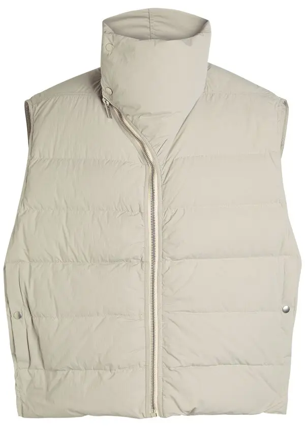 Rick Owens Flight Quilted Gilet