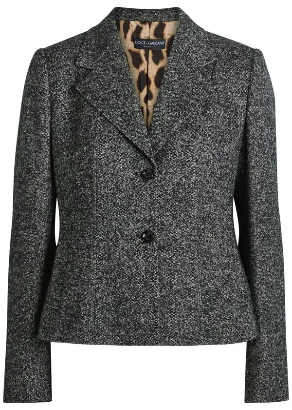 Dolce & Gabbana Wool-blend Blazer