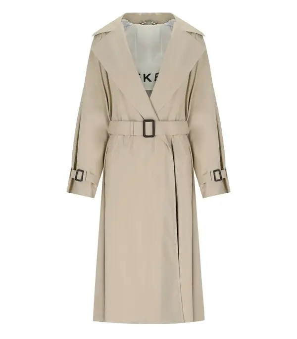 Max Mara Fatto Trench Coat - Beige