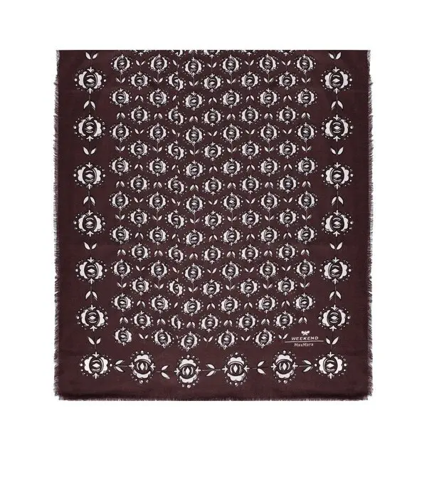 Max Mara Tambuto Scarf