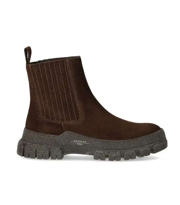 Max Mara Genepi Chelsea Boot - Brown