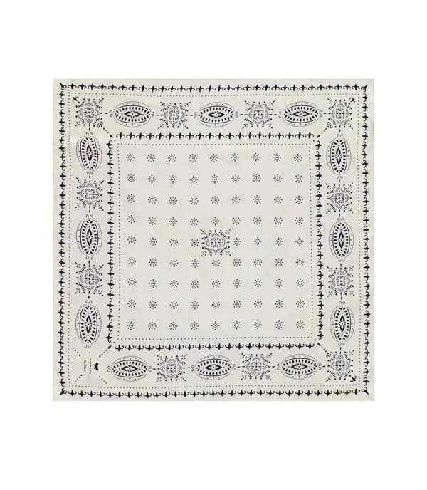 Max Mara Siam Foulard Scarf - Blue