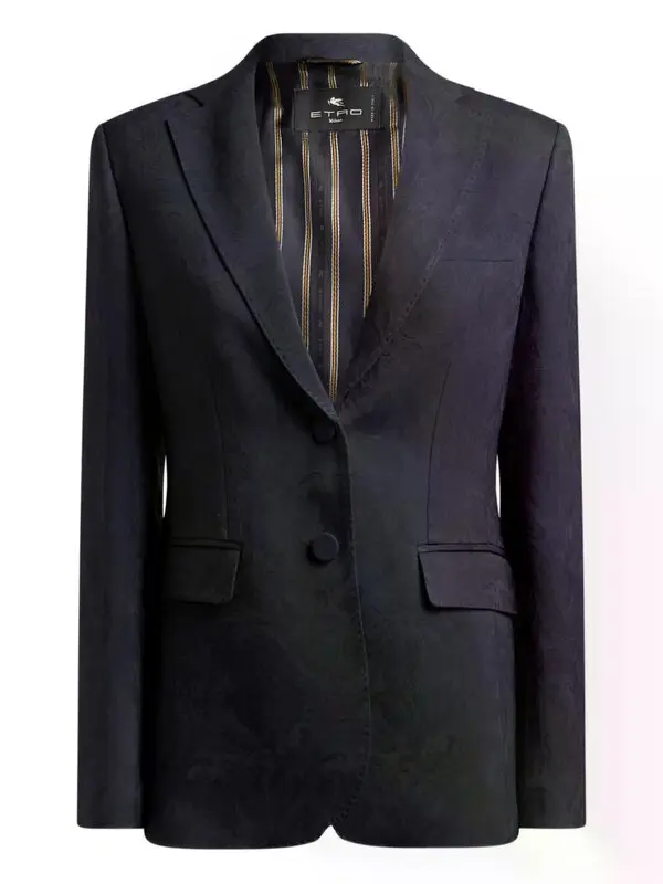 Etro Paisley-pattern Cady Blazer