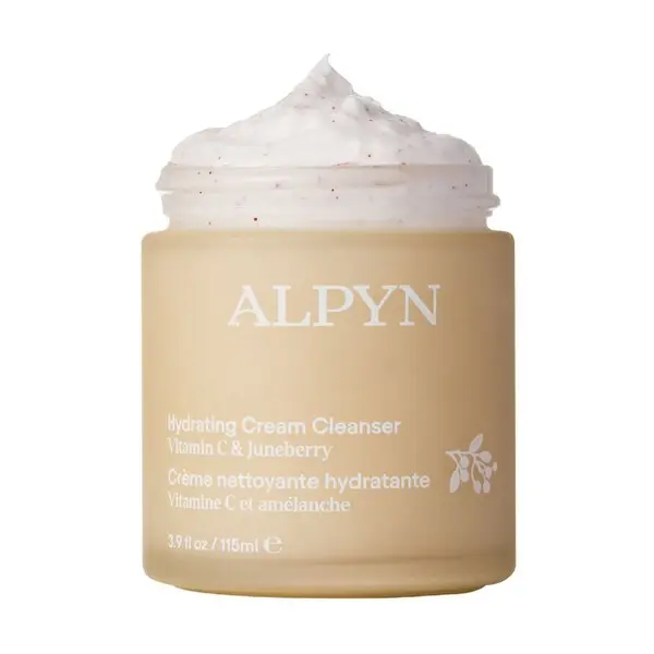 ALPYN BEAUTY Hydrating Cold Cream Cleanser With Vitamin C And Juneberry