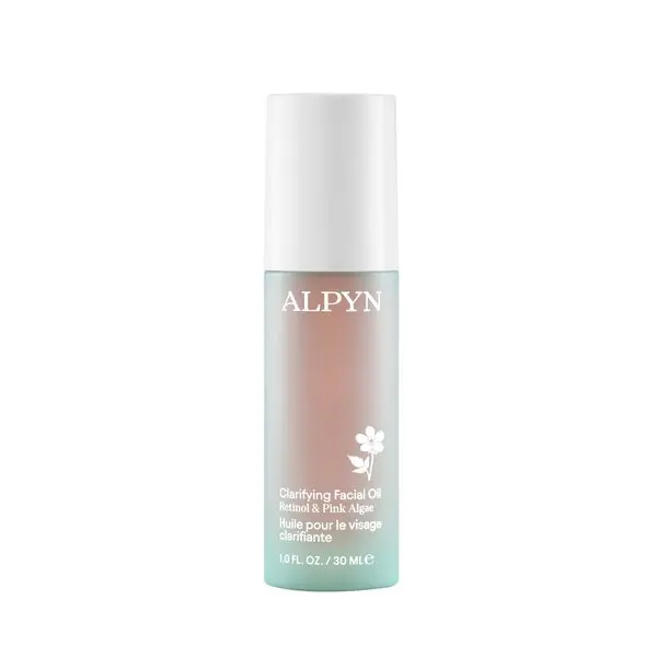 ALPYN BEAUTY Clarifying Facial Oil With Retinol And Pink Algae