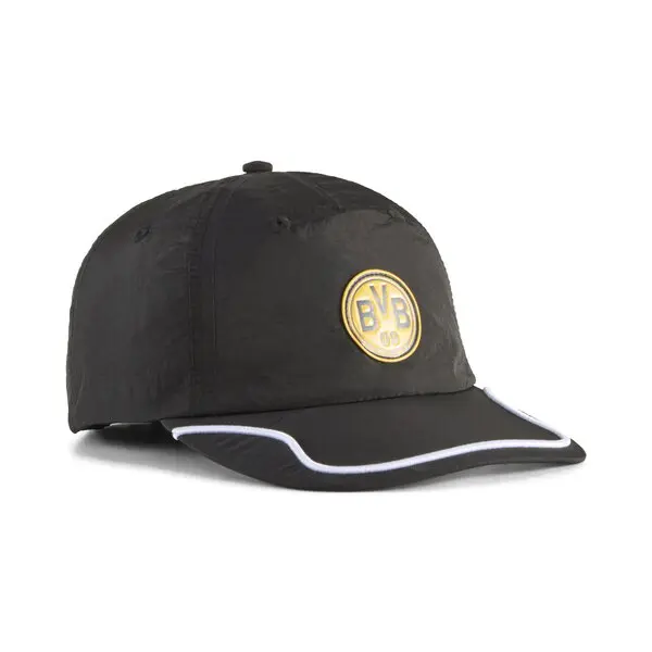 PUMA Borussia Dortmund Baseball Cap - Black